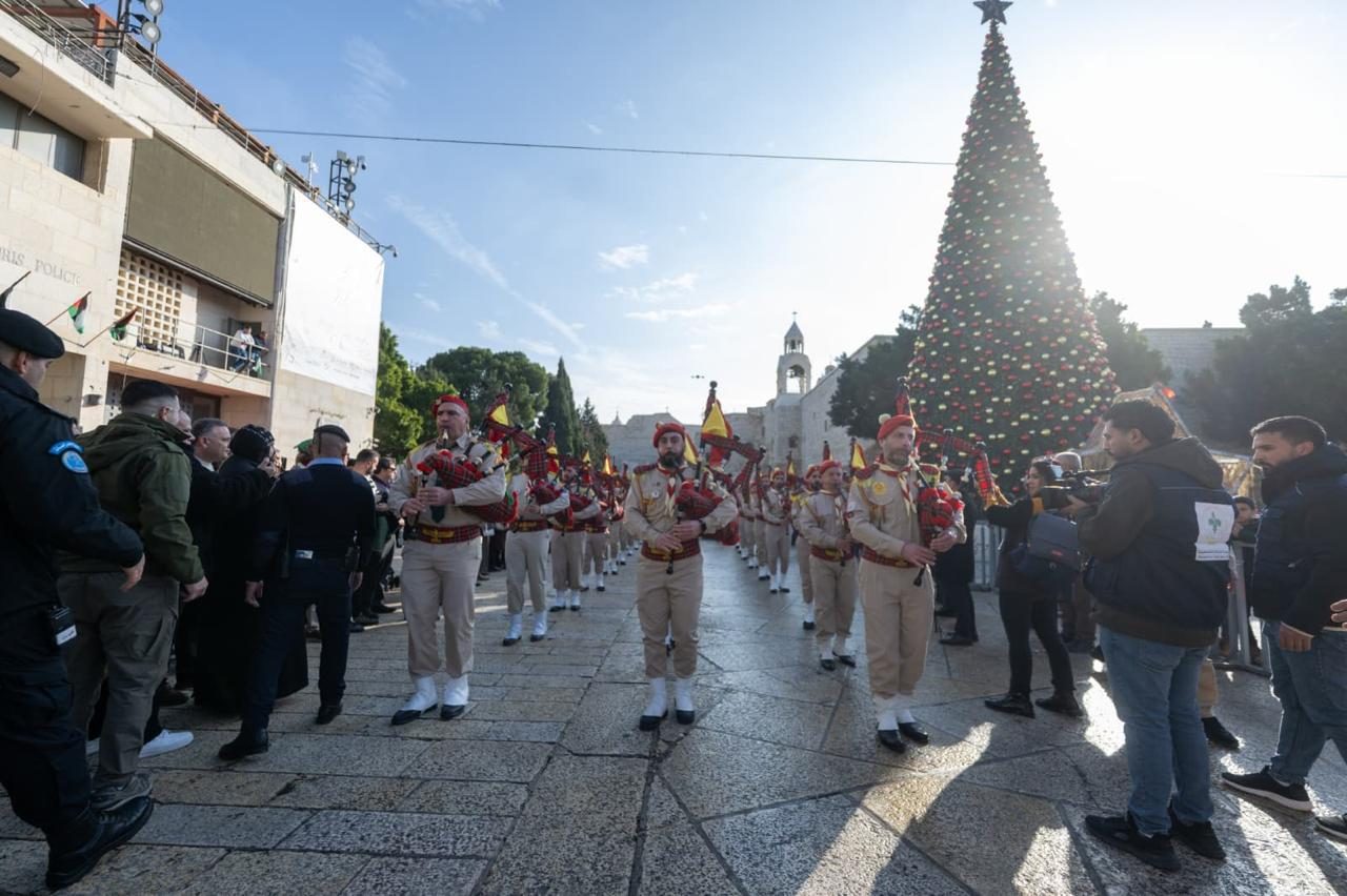 Khouri Takes Part in Official Reception for Church Leaders Celebrating ...