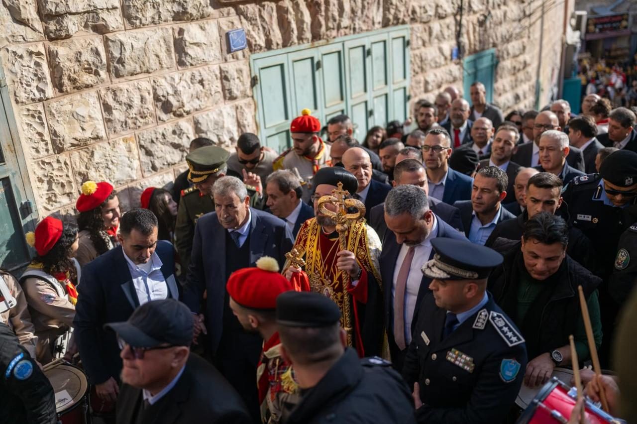 Khouri Takes Part in Official Reception for Church Leaders Celebrating ...